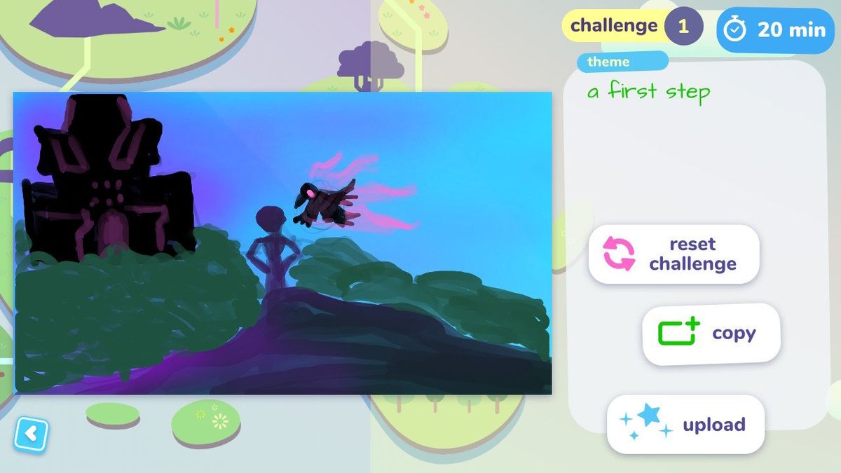 Colors Live for Nintendo Switch review: Draw with a pressure sensitive ...