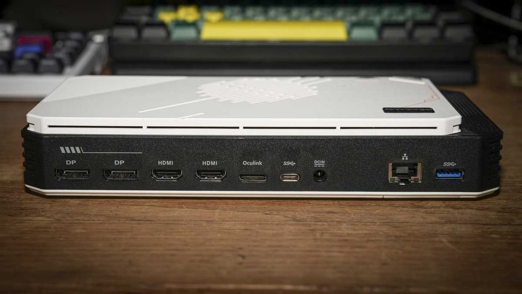 Bosgame GVP7600 eGPU docking station review | TechRadar