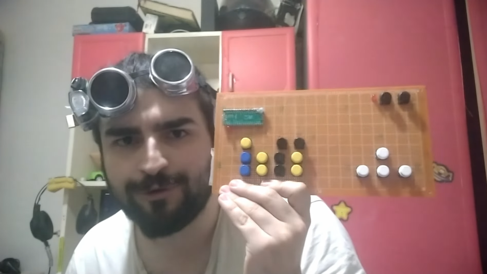 Raspberry Pi Pico fightstick randomly mashes buttons for fighting game ...