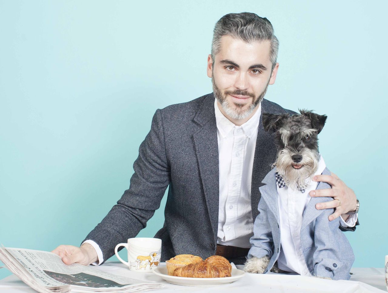 Who wore it best: This dog or his human dad? | The Week