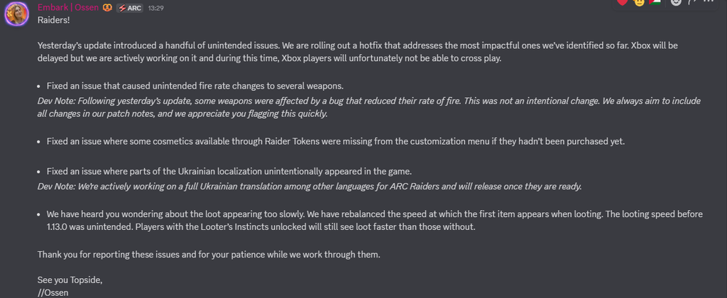 Arc Raiders has been hit with 'extensive' and 'coordinated DDoS attacks ...