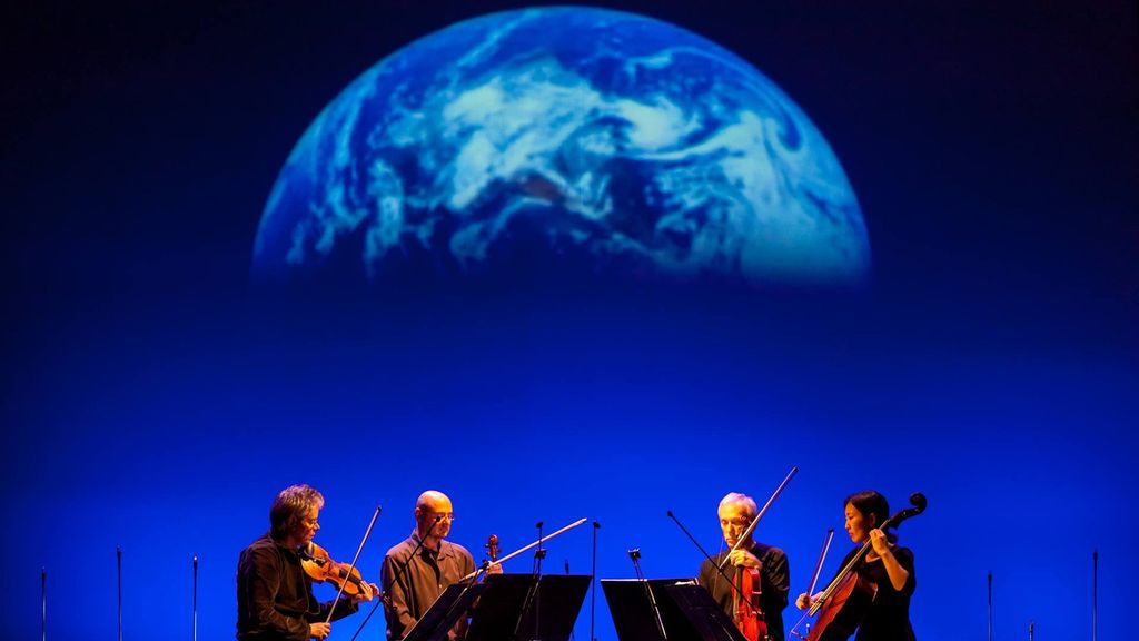 Kronos Quartet Explores Sounds from Space with Terry Riley's 'Sun Rings' | Space