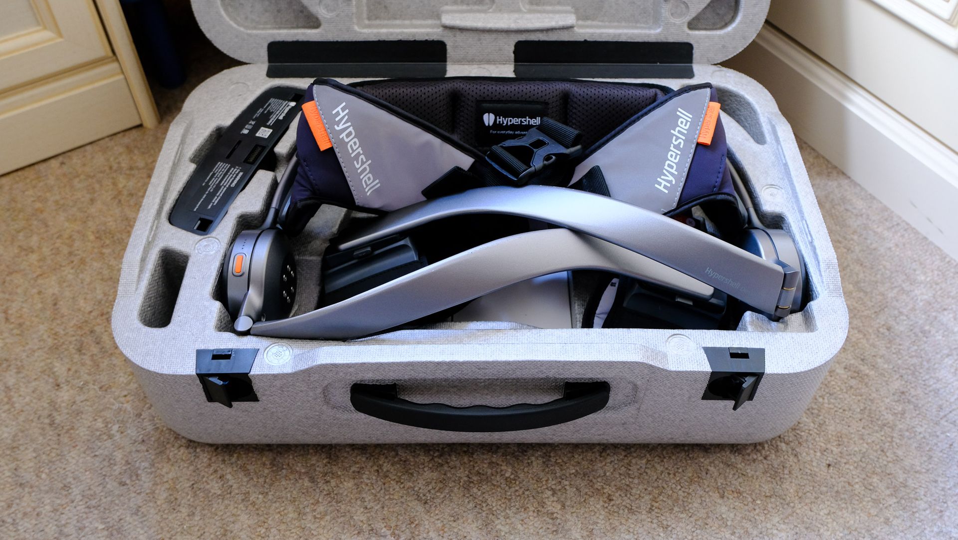 Hypershell X Series Exoskeleton review: AI-powered trail support in a ...