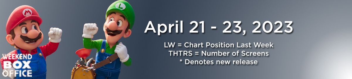 The Super Mario Bros. Movie Has Another Terrific Box Office Weekend ...