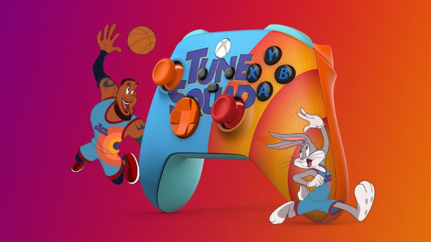 Microsoft's exclusive Space Jam Edition Xbox Wireless Controller is the ...