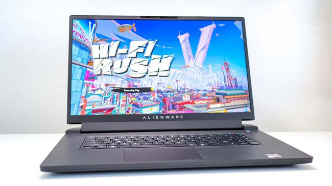 Alienware m17 R5 review | Tom's Guide