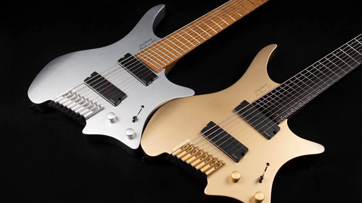 Strandberg goes for gold - and silver - with striking 10th anniversary ...