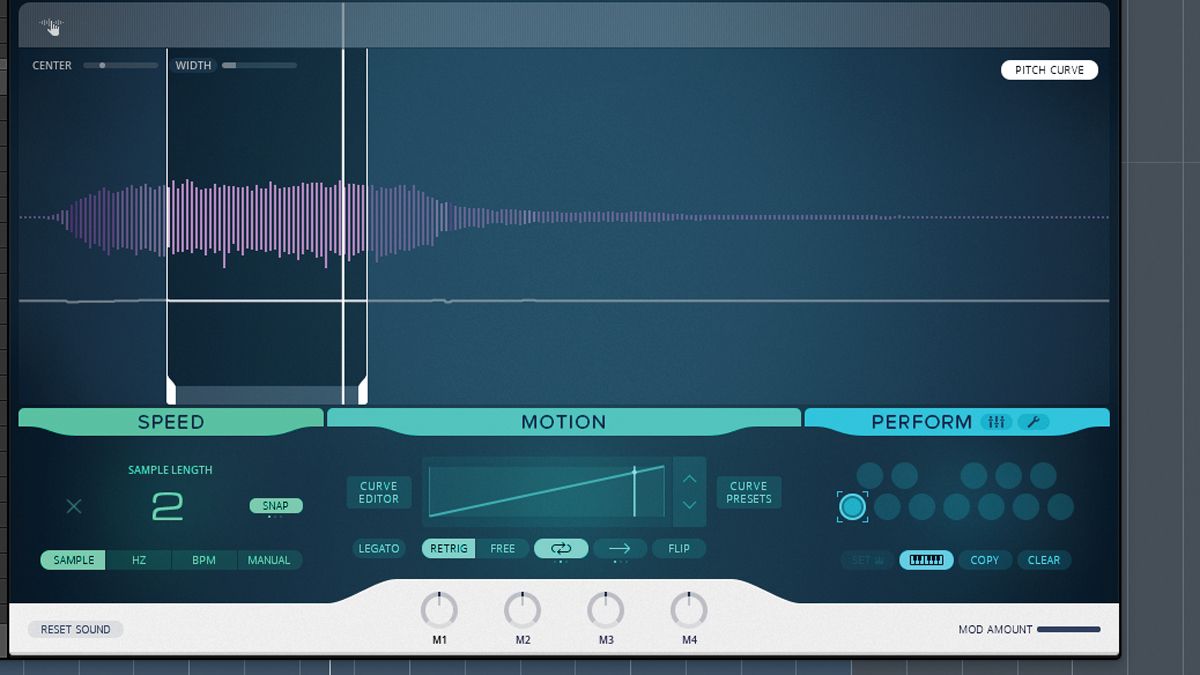 How to transform a sample into a synth patch in Native Instruments Form ...