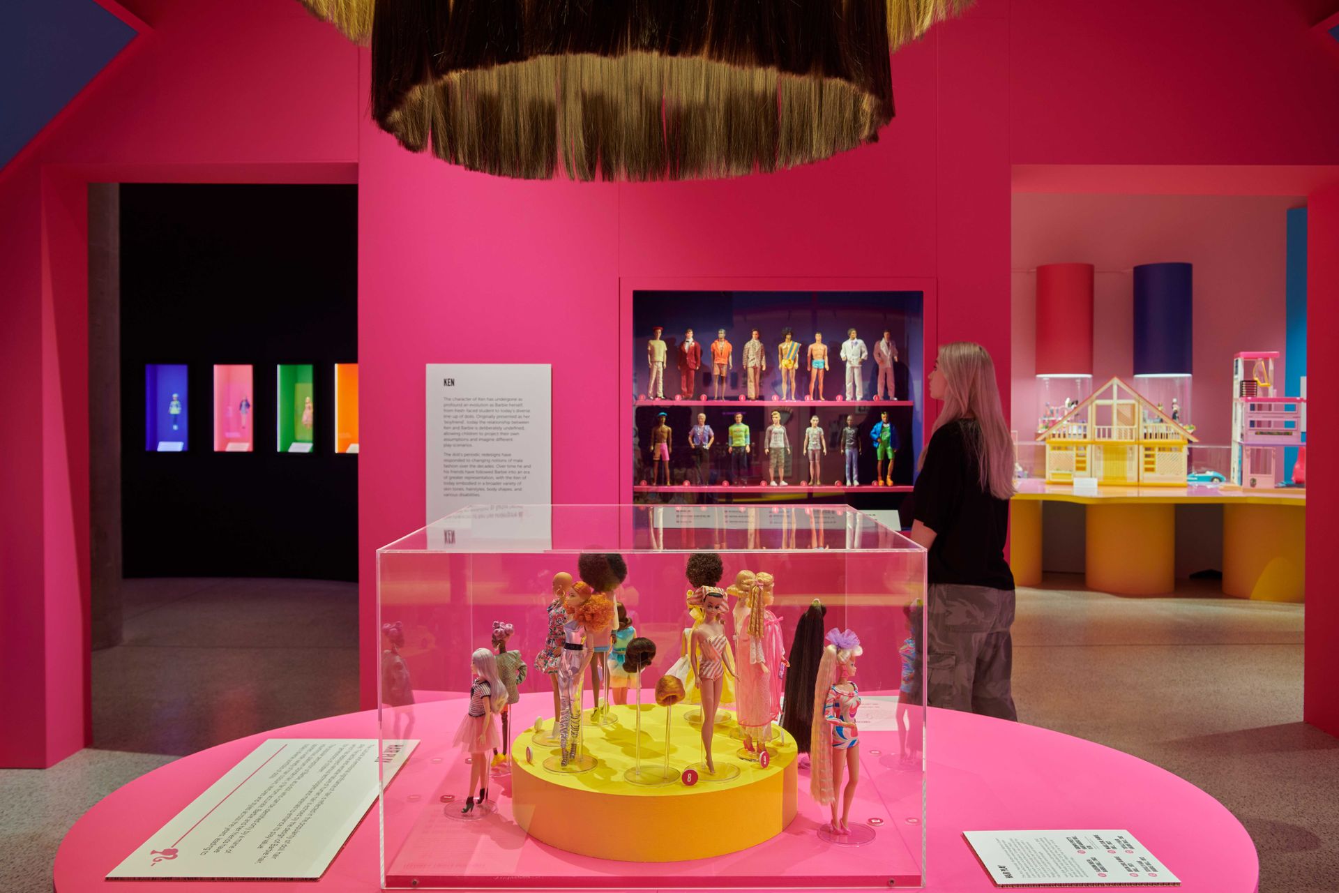 Barbie exhibition review: the doll's evolution at the Design Museum ...