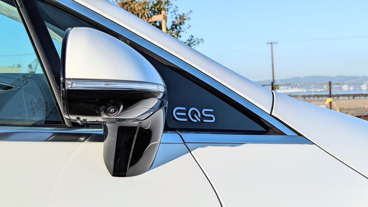 Mercedes-Benz EQS review: effortless luxury and performance | TechRadar
