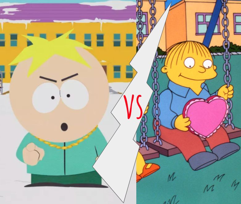 Butters vs Ralph Wiggum: Gigantenes kamp | TechRadar