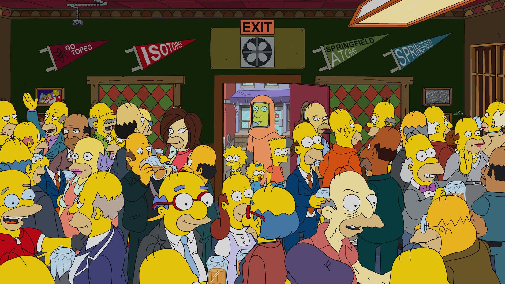 ‘Simpsons Treehouse of Horror’ Happens After Halloween | Next TV ...