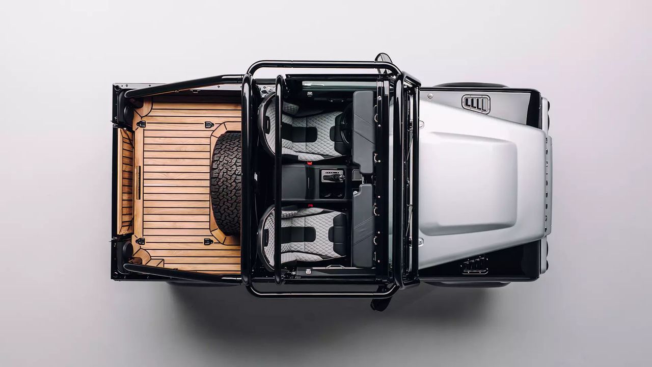 Land Rover Defender restoration: 22 specialists to reinvent an ...