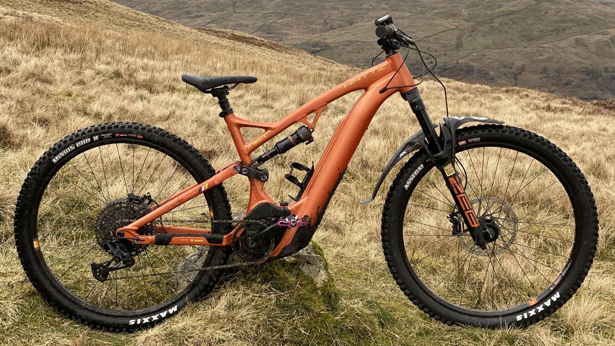 Whyte E150S e-MTB first ride review | Bike Perfect