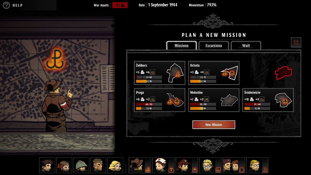 Darkest Dungeon-like turn-based RPG set in WW2, Warsaw, coming to Xbox ...