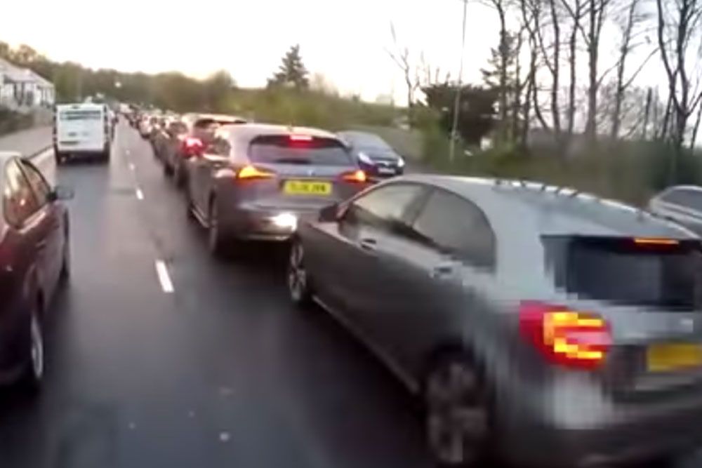 Mobile phone using driver claims he can still operate car safely - then ...