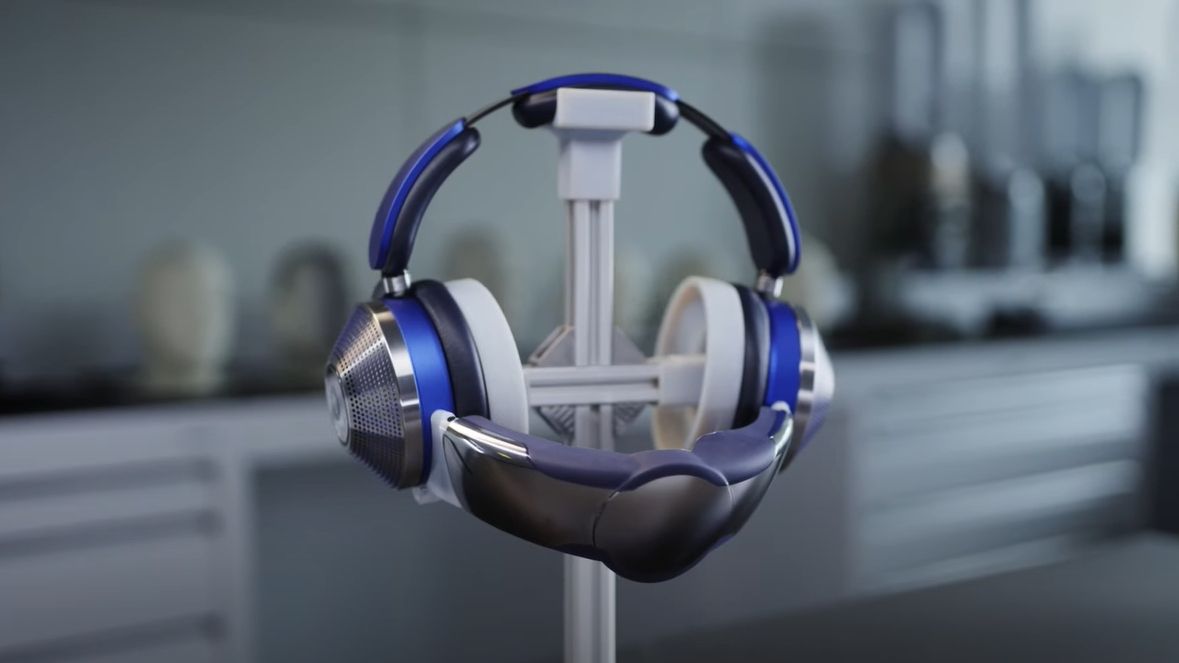 Dyson's air-purifying headphones filters city fumes and pollutants ...