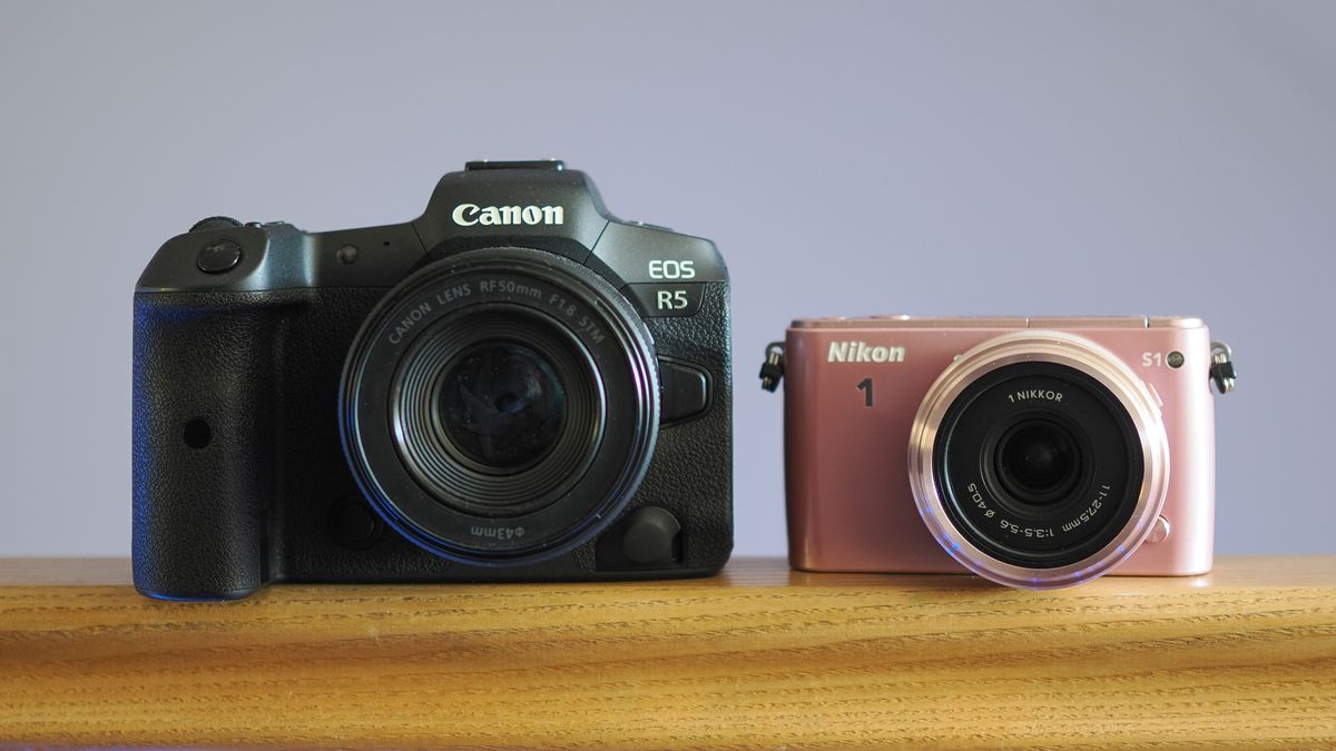 I'd buy a Nikon 1 S1 instead of a Kodak PixPro! Why Nikon's FIRST ...