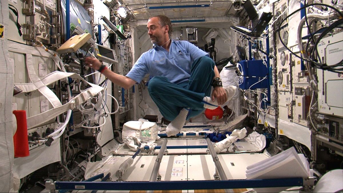 1st Science Fiction Movie Filmed in Space Stays Underground | Space