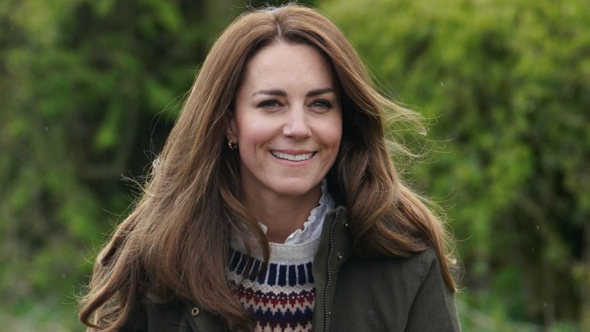 Kate Middleton says 'cuddles are very very important' in emotional ...