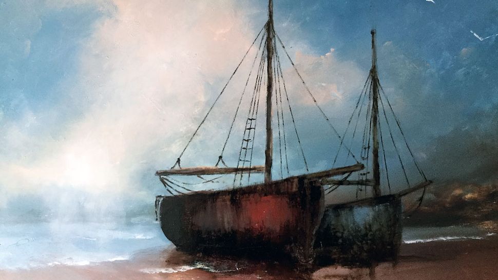 How to make and use a mahlstick for painting | Creative Bloq