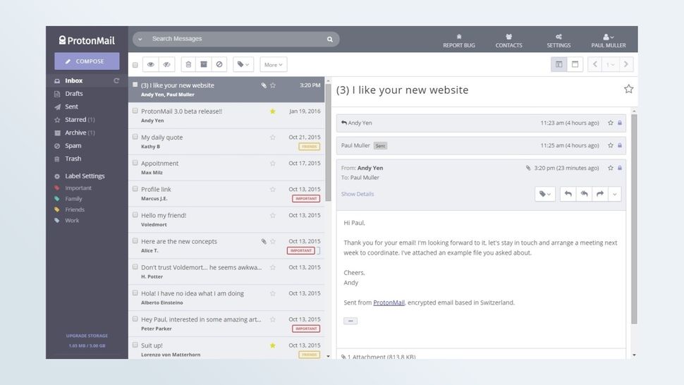 The best email services | Tom's Guide