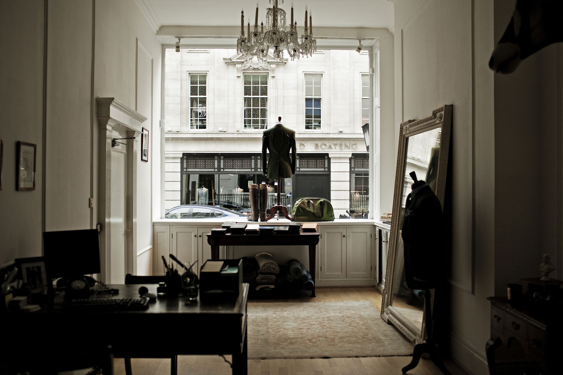 Savile Row might be the beating heart of bespoke men's tailoring, but ...