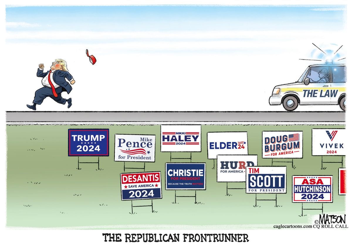 Frontrunner | The Week