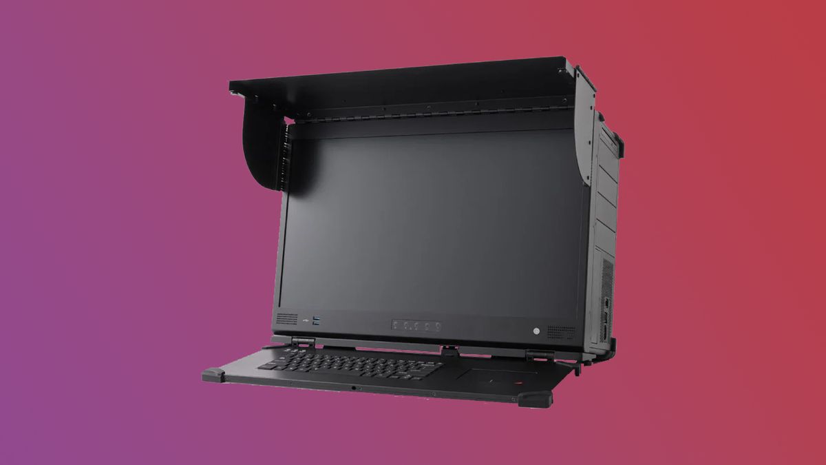 This portable workstation has zero chill — six displays and up to 6TB ...