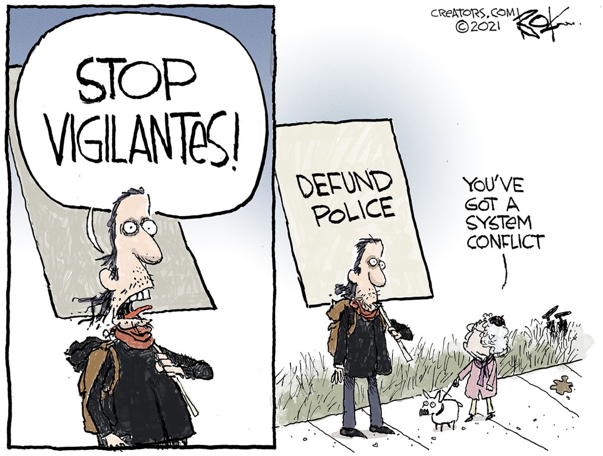 The system conflict | The Week