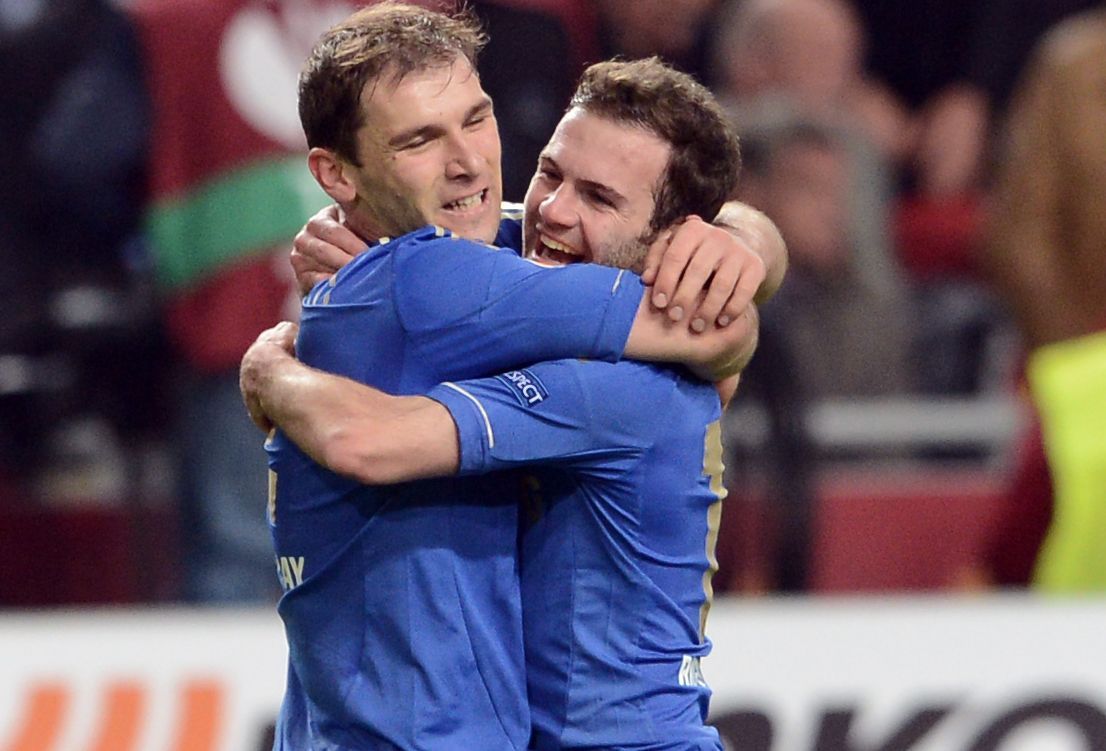 Ivanovic sings praises of team-mate Mata | FourFourTwo