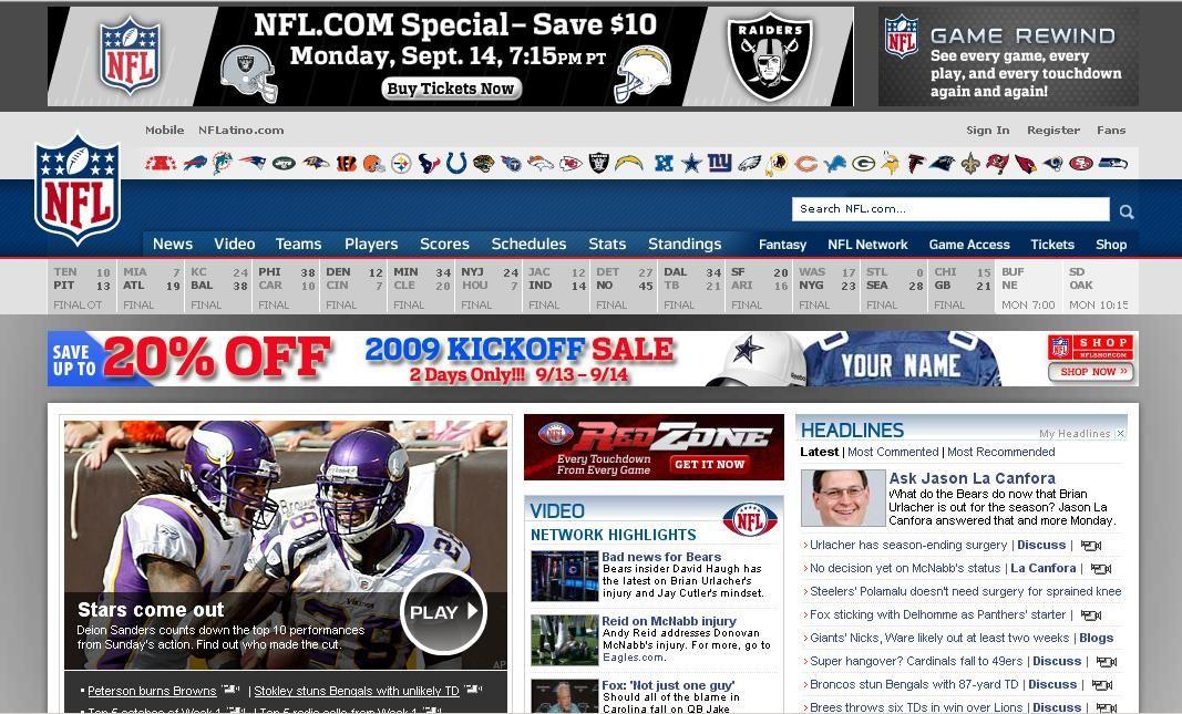 NFL Will Post Black-out Games Online | TV Tech