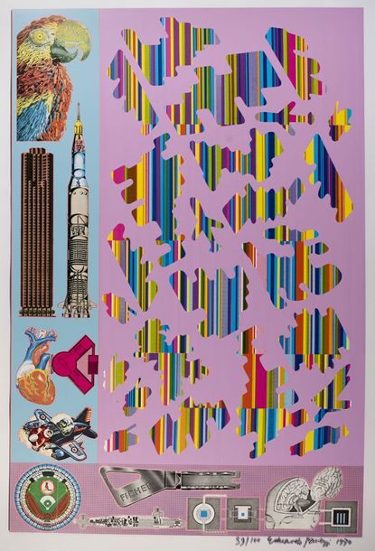 Eduardo Paolozzi' pop art prints at Yorkshire Sculpture Park | Wallpaper*