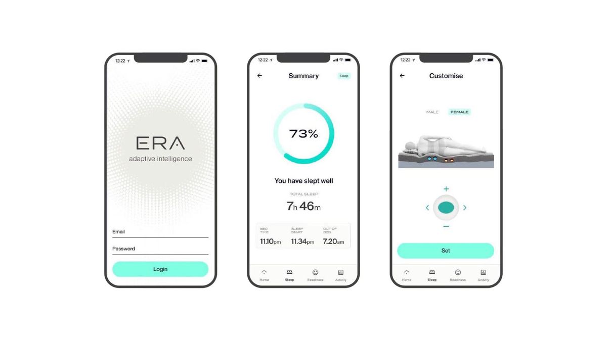 ERA Smart Layer transforms your mattress into a health device — and ...