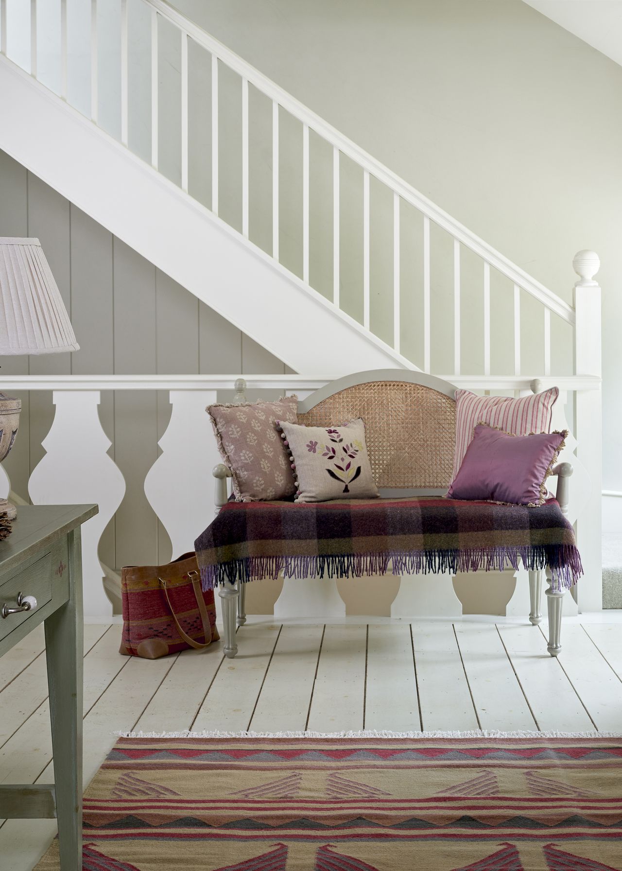 Cottage staircase ideas – style tips for a homely look | Homes and Gardens
