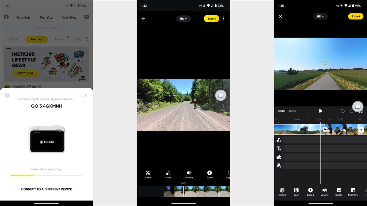 Insta360 Go 3 review: A camera with more potential than I have ...