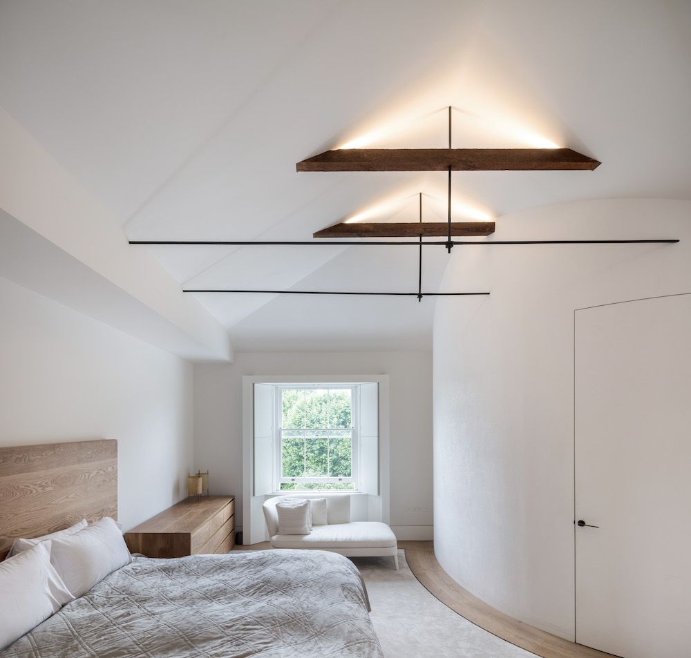 Explore a sleek, ultra modern Victorian townhouse in west London