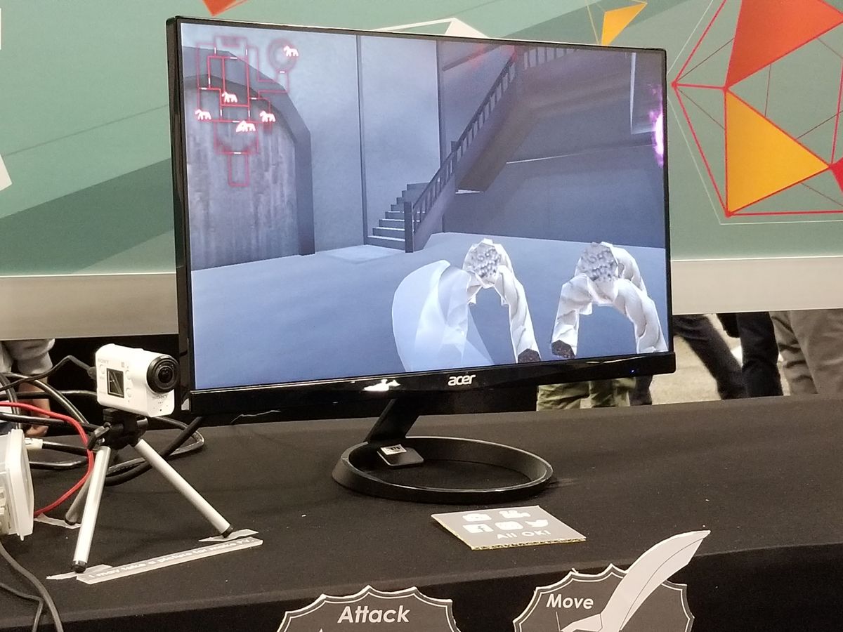 A giant pair of scissors is the weirdest controller we've tried this ...