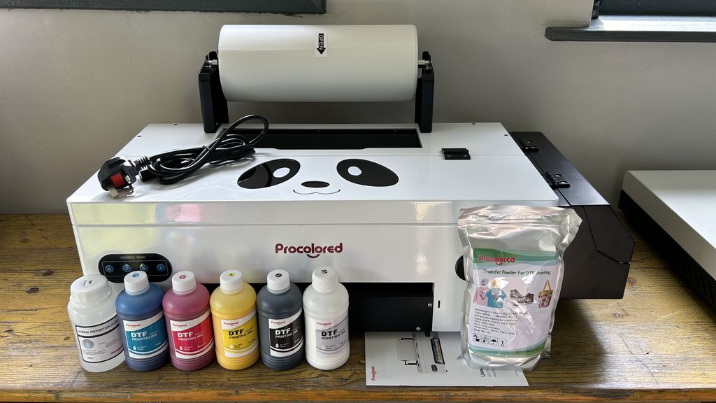 Procolored F13 Panda L1800 DTF printer review | TechRadar