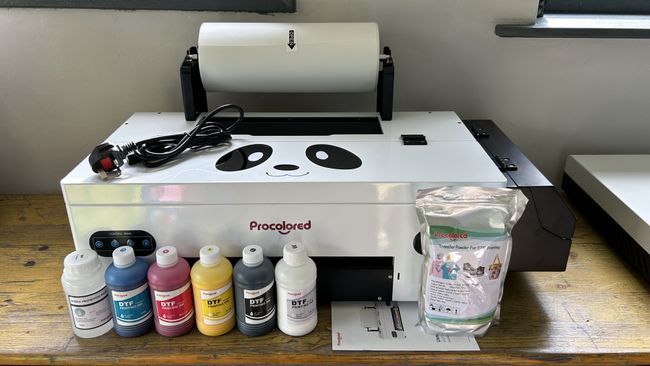 Procolored F13 Panda L1800 DTF printer review | TechRadar