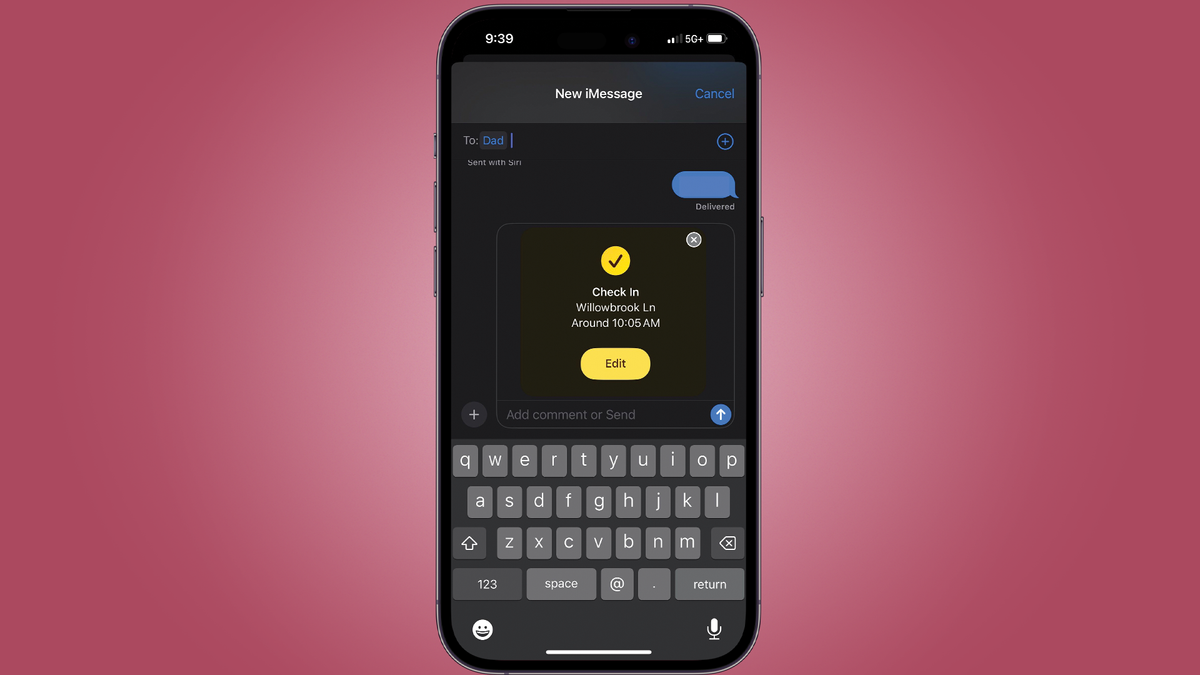 How to use Check In on iOS 17 | TechRadar