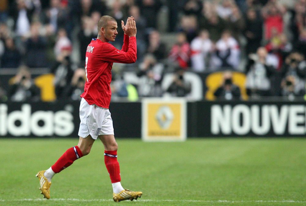 David Beckham’s 100th England cap – 12 years on | FourFourTwo
