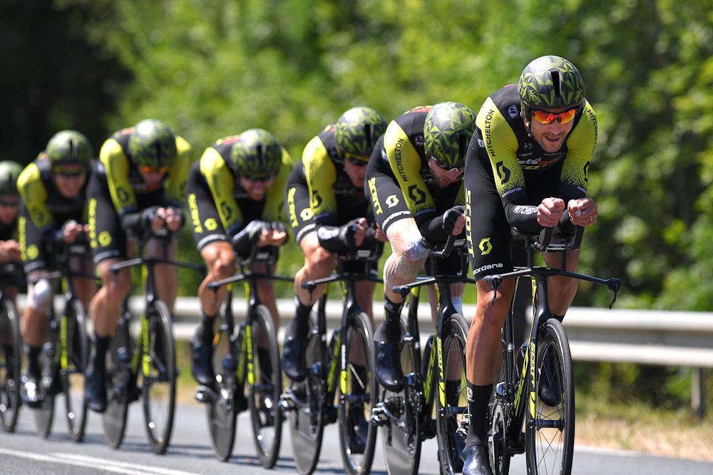 Adam Yates and Mitchelton-Scott steady the ship with Tour de France TTT ...