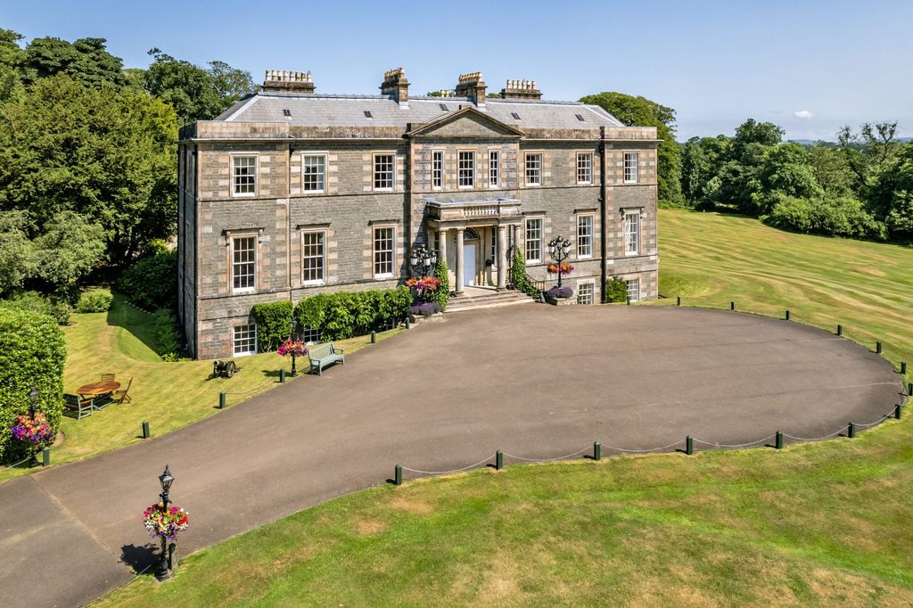 'One of the finest houses in Dumfries and Galloway' up for sale, with ...