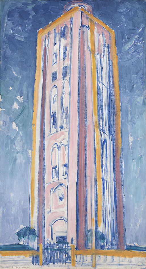 The Discovery of Mondrian at The Gemeentemuseum | Wallpaper
