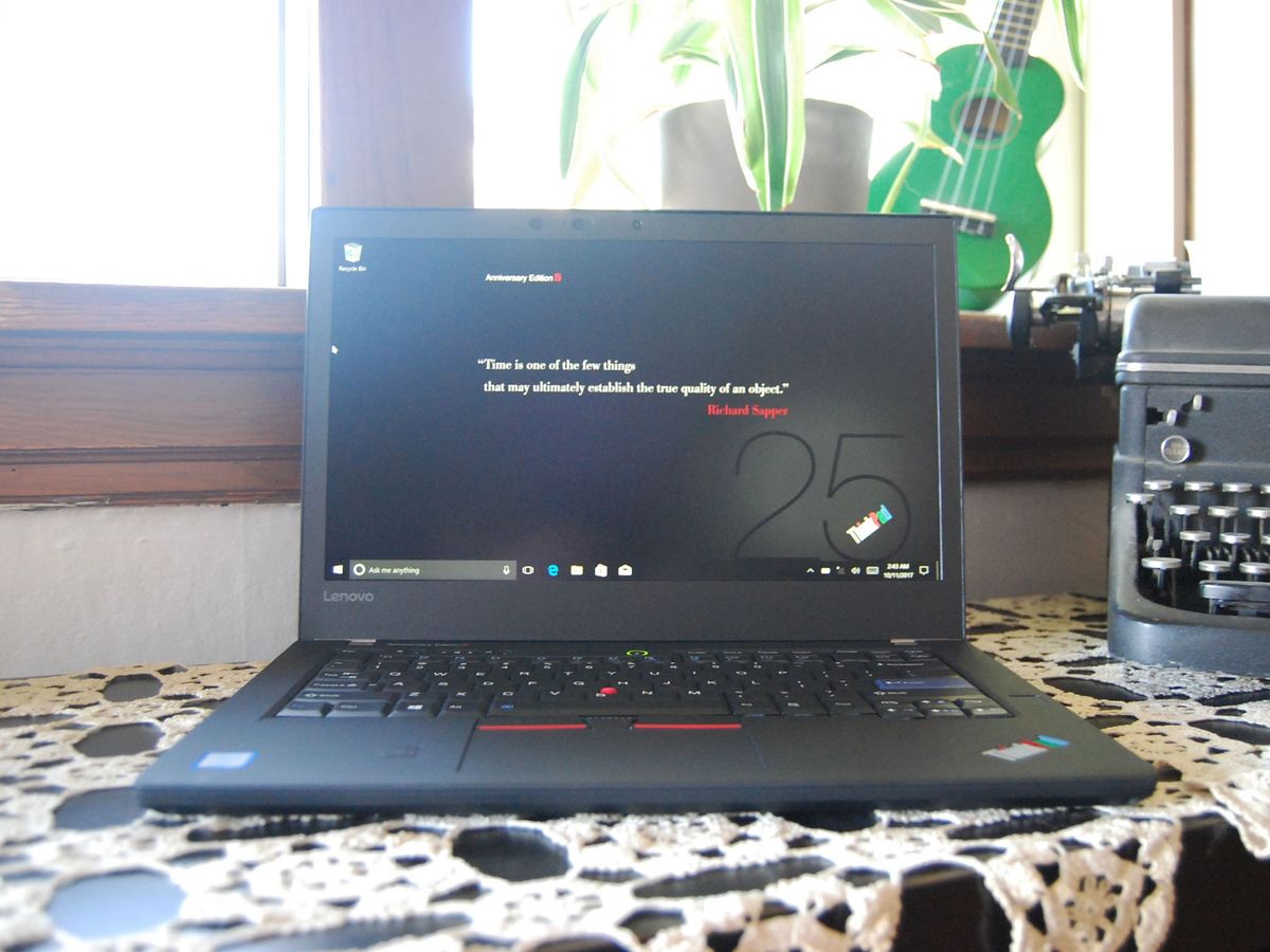 6 things ThinkPad fans will love about Lenovo's 25th anniversary ...