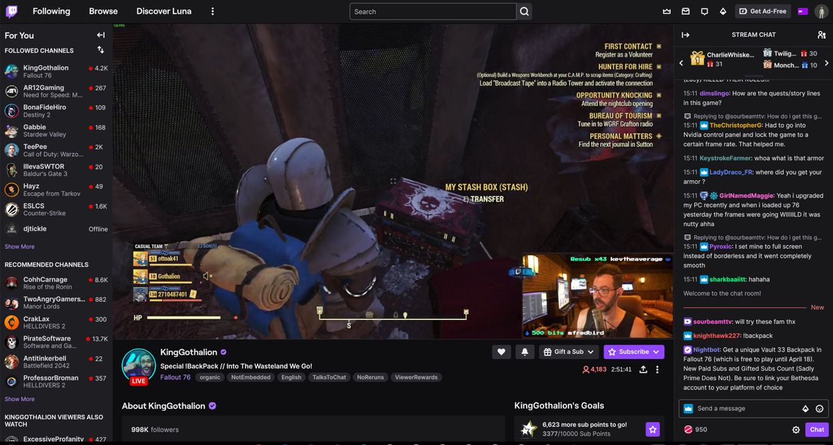 How to get Lucy's backpack from Vault 33 in Fallout 76 on Xbox and PC ...