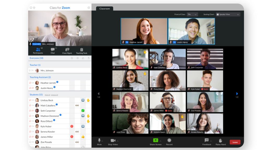 Class for Zoom | Tech & Learning