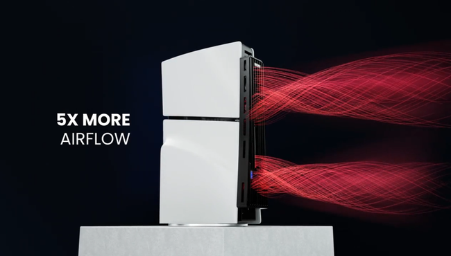 The PS5 Pro is surprisingly efficient — 30% performance uplift while operating at nearly the ...