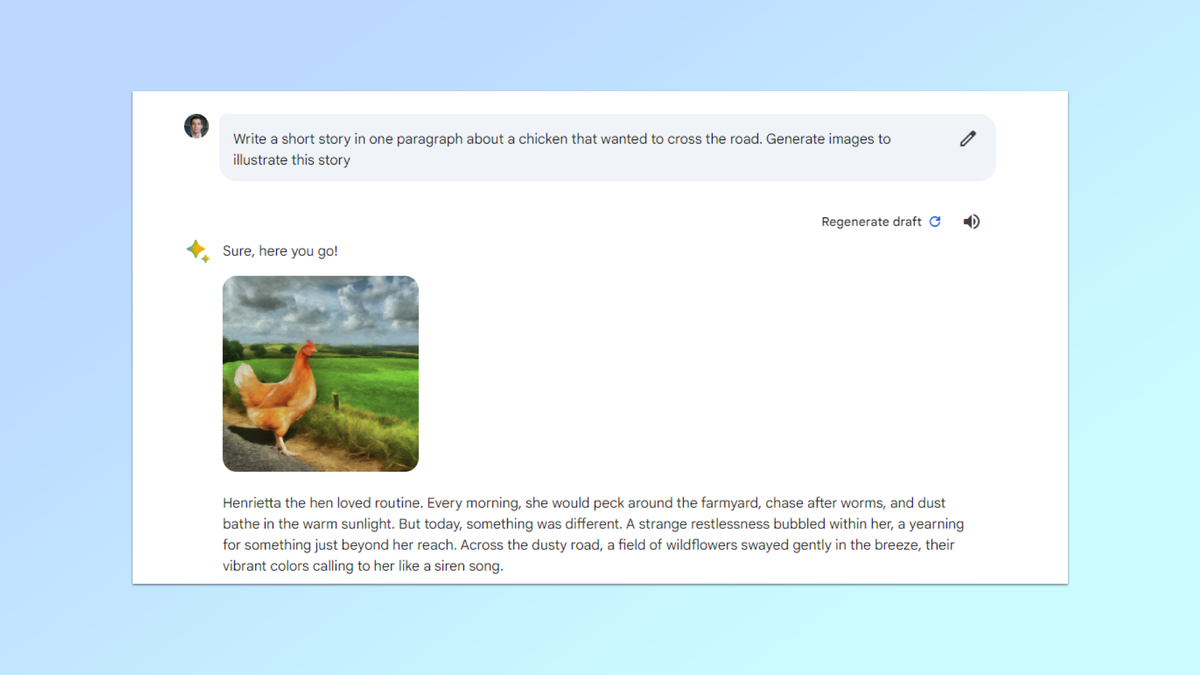 How to use Google Gemini to create images from text | Tom's Guide